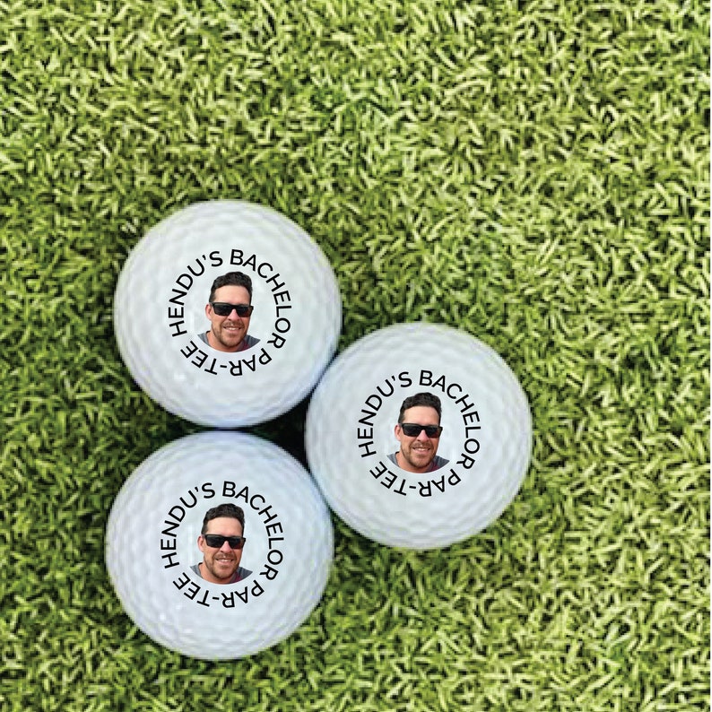 Custom Golf Balls Personalized Gifts Funny Golf Balls - Etsy