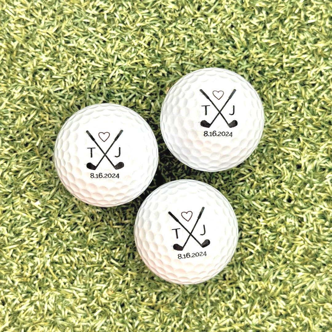 Custom Golf Balls | Personalized Gifts | Wedding Gifts | Anniversary ...