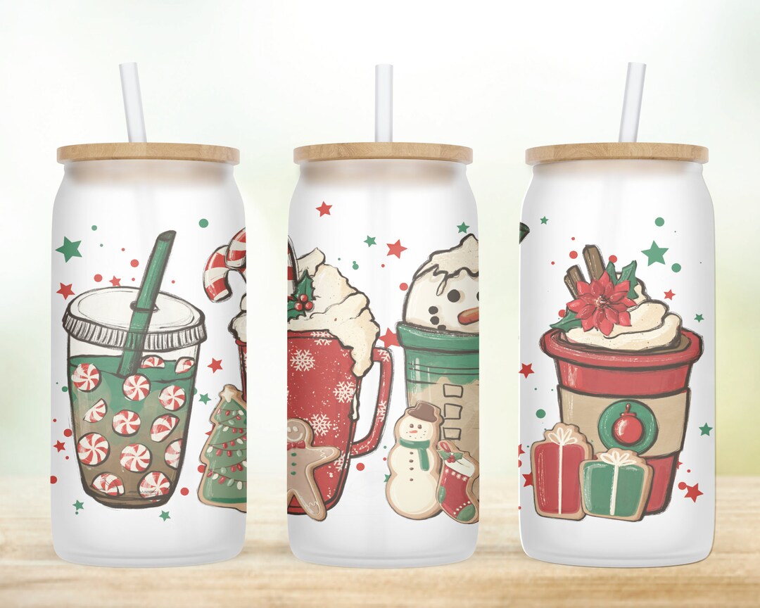 Christmas Coffee Cup Winter Coffee Cup Custom Coffee Cup - Etsy