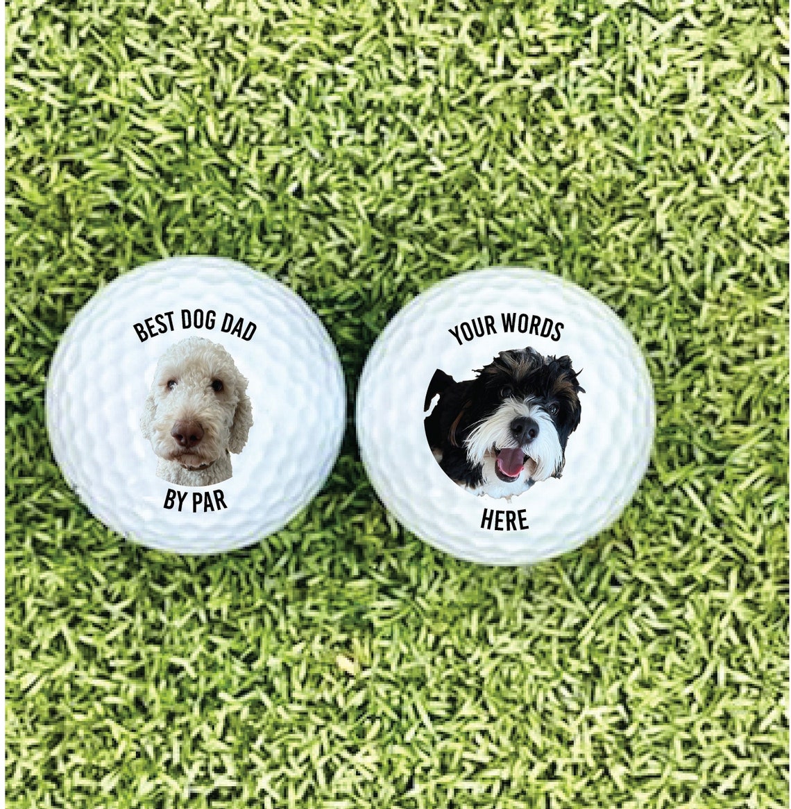 Custom Golf Balls Custom Dog Gifts Dog Lover Gifts Best - Etsy
