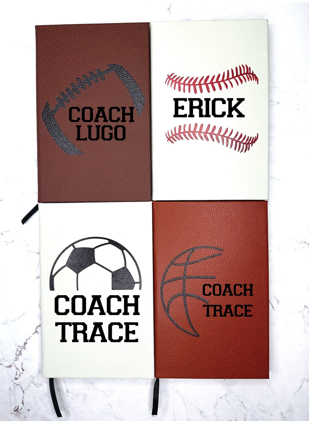 Coach Journal | Personalized Journal | Baseball Journal | Custom ...