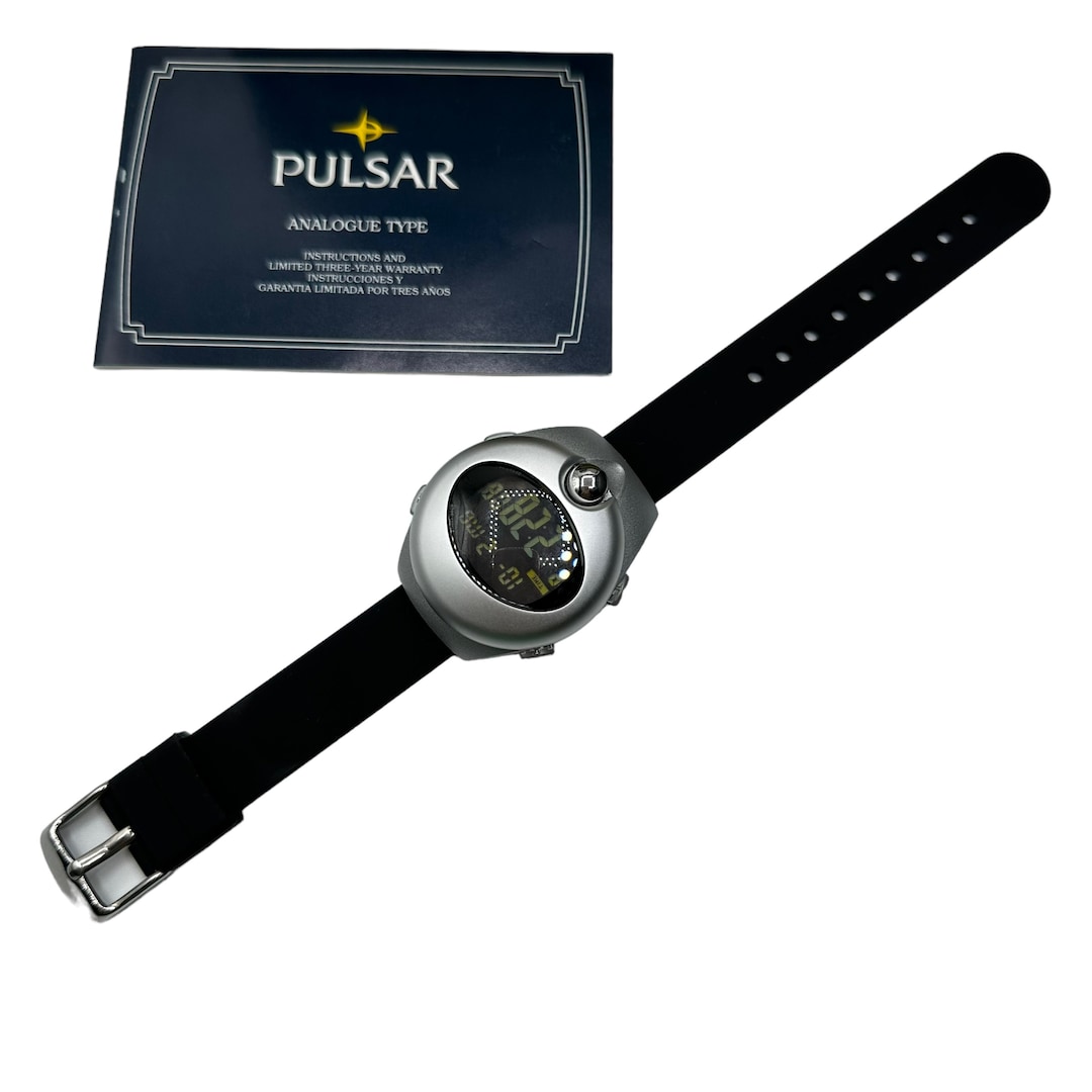 Vintage Pulsar Spoon Watch W650-4130 Silver - Etsy