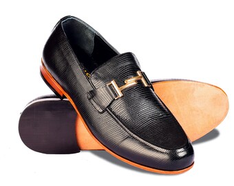 Cow Hide Loafers - Etsy
