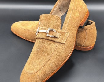 Cow Hide Loafers - Etsy