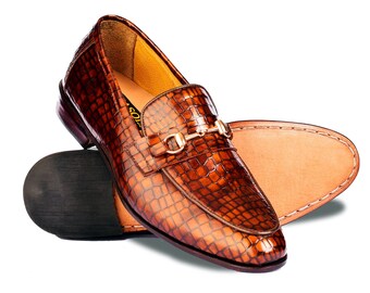 Cow Hide Loafers - Etsy