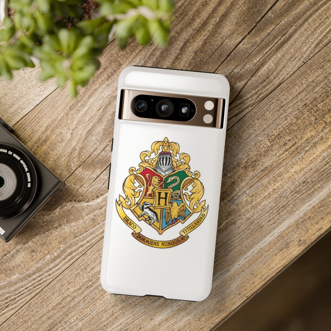 Hogwarts Crest Tough Cases - Etsy