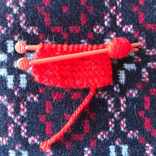 Knitting Brooch - Etsy UK