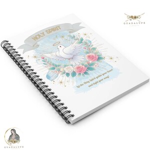 Holy Spirit Spiral Notebook: Faith-based Gifts - Etsy