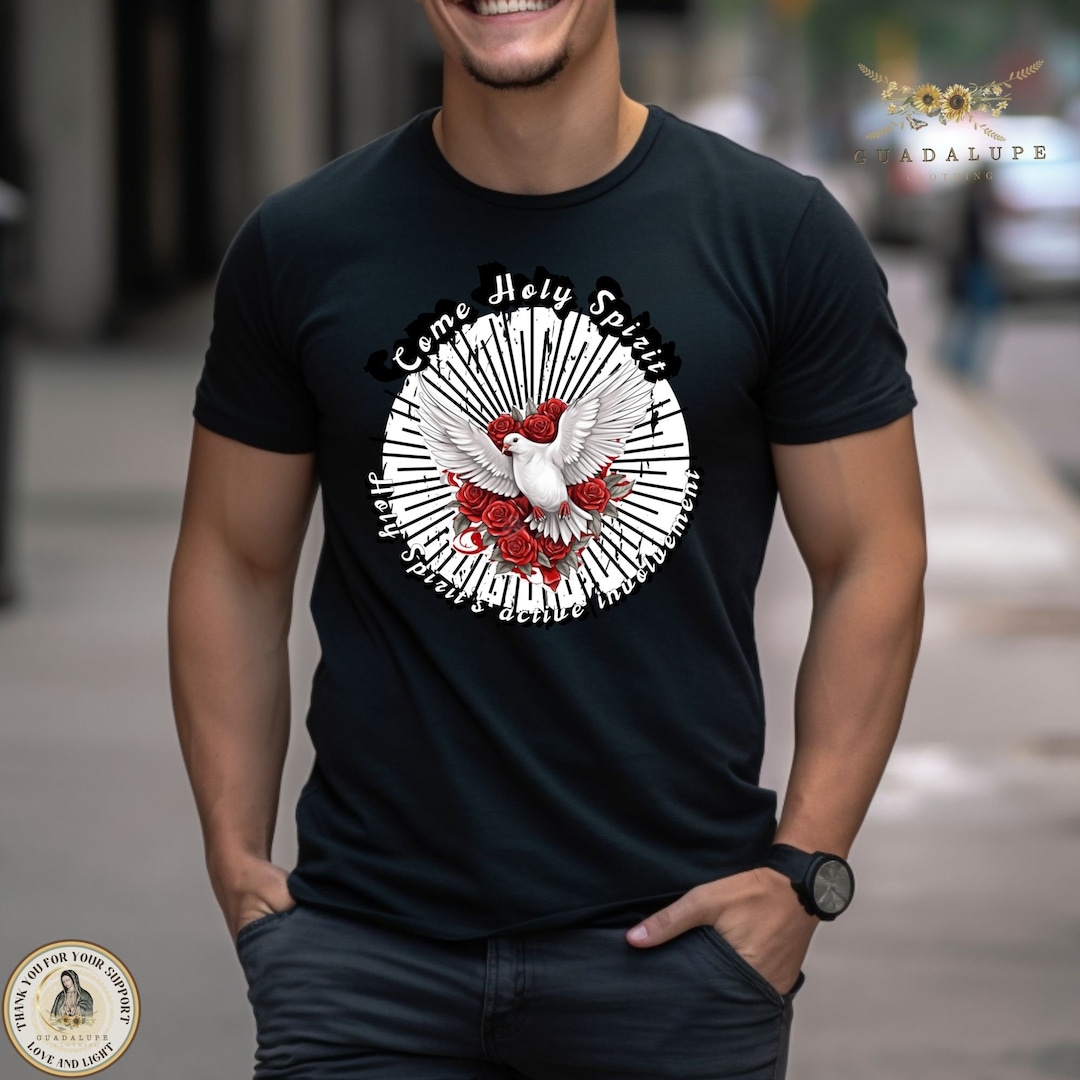 Ts Of The Holy Spirit T Shirt Catholic Faith Ts Unleashed Faith