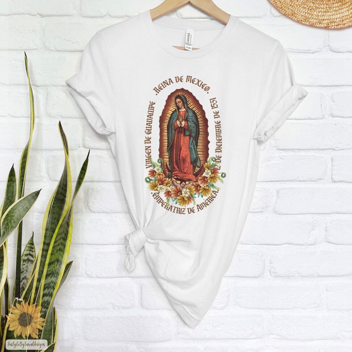 Guadalupe Tshirt Virgen Maria Shirt La Morenita Tee - Etsy