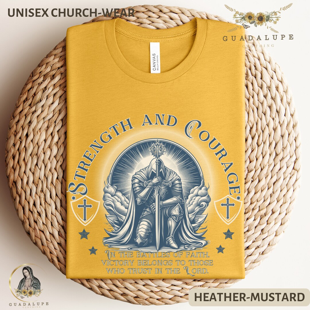 Jesus Soldier Adult Unisex Jersey Tee, Catholic Church Wear ...