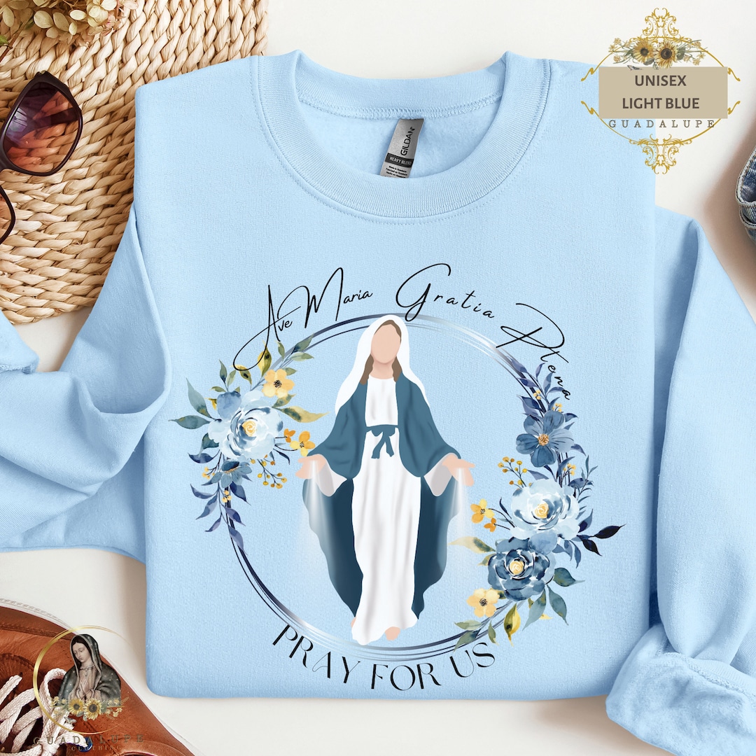 Ave Maria Gratia Plena Devotional Gifts, Marian Devotion Gifts ...