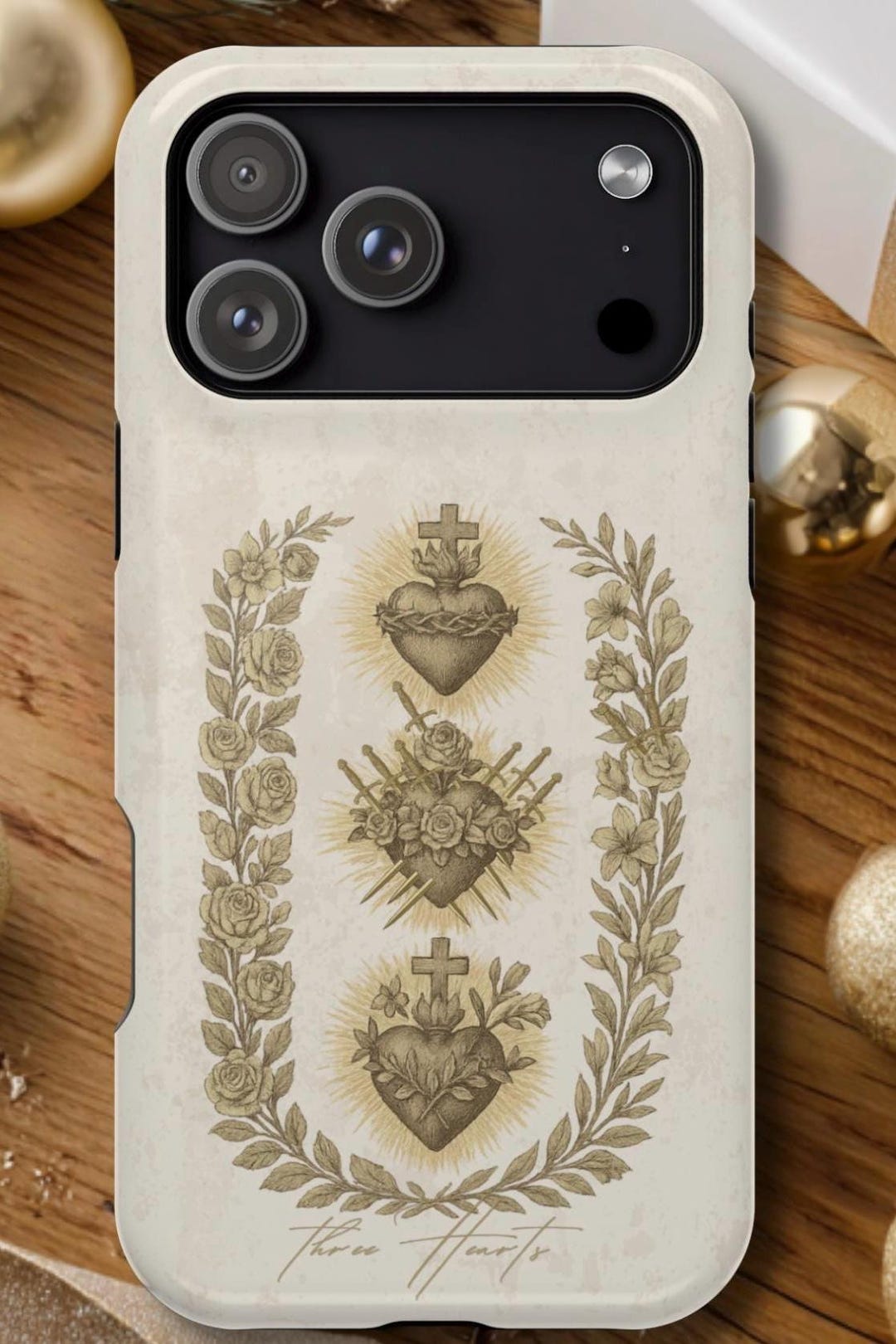 Holy Family Catholic Phone Case, Three Hearts Magsafe® Compatible - Etsy