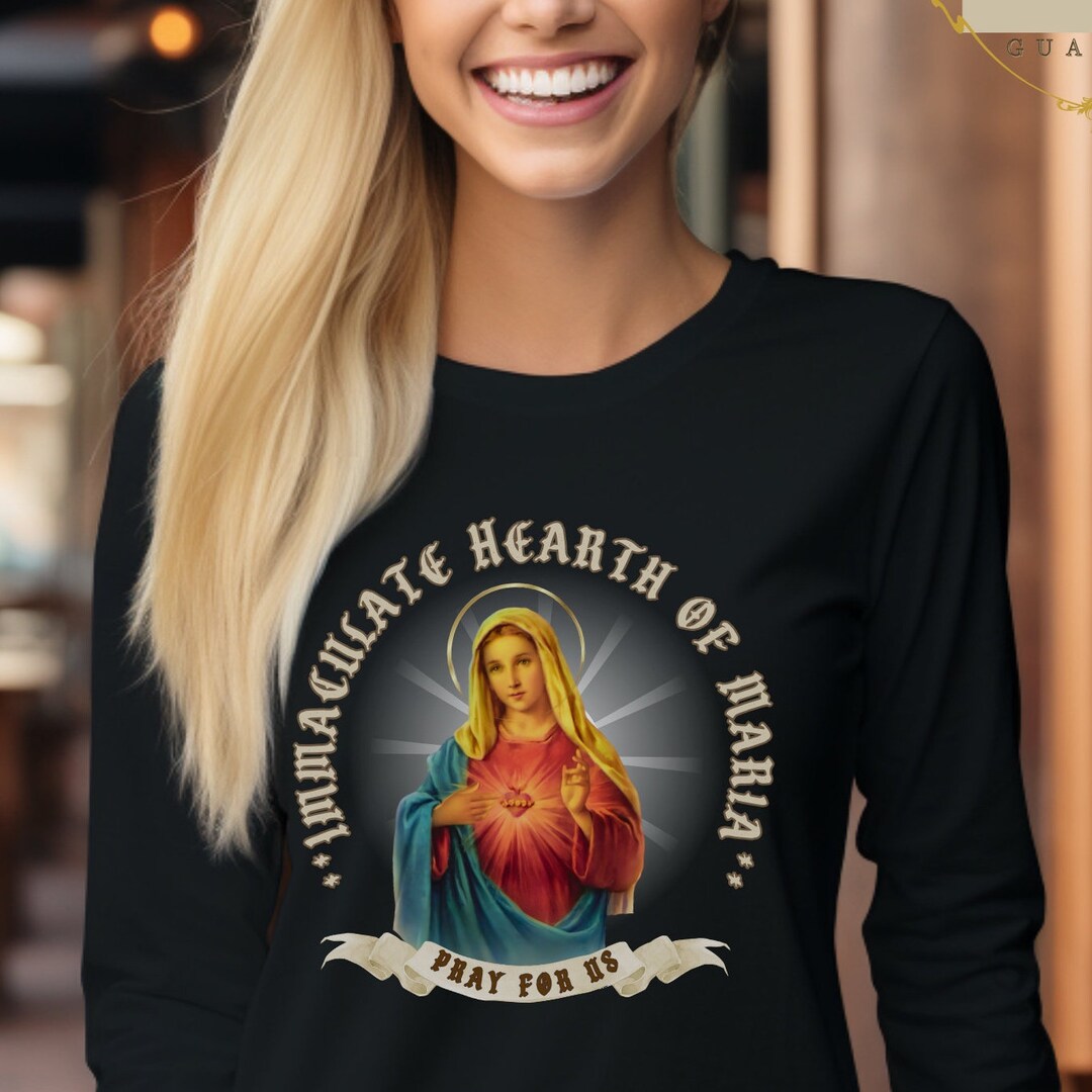 Vintage the Immaculate Heart of Mary Gifts, Sentimental Gifts, Marian ...