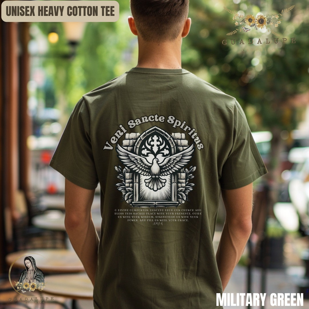 Church Wear, Catholic Christian Clothing, Heavy Coton Tee, Old Vintage ...