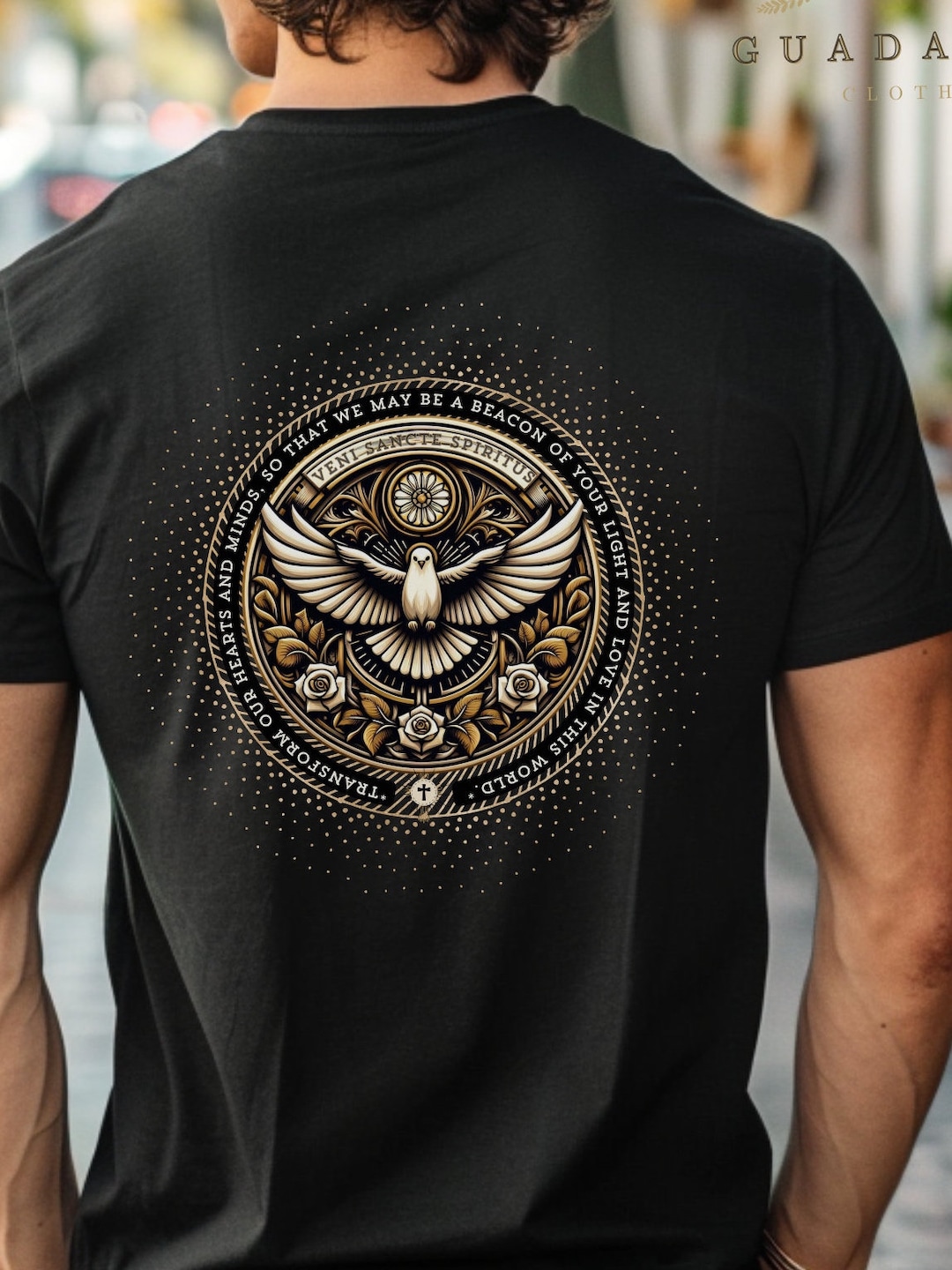 Unisex Heavy Cotton Church Wear, Catholic Christian Clothing, Old ...