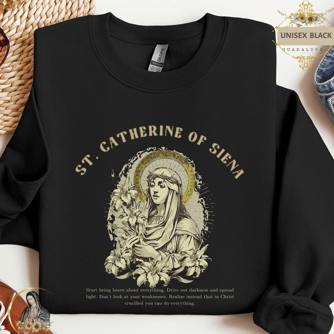 St. Catherine of Sienna Catholic Christian Gifts, Saints Wisdom ...