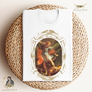 St. Michael Archangel T-shirt, Saint Michael Feast Day Outfit, San ...