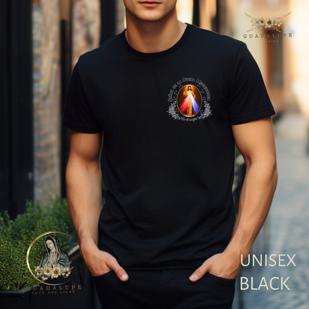 Catholic Christian Clothing, Senor De La Misericordia Pocket ...