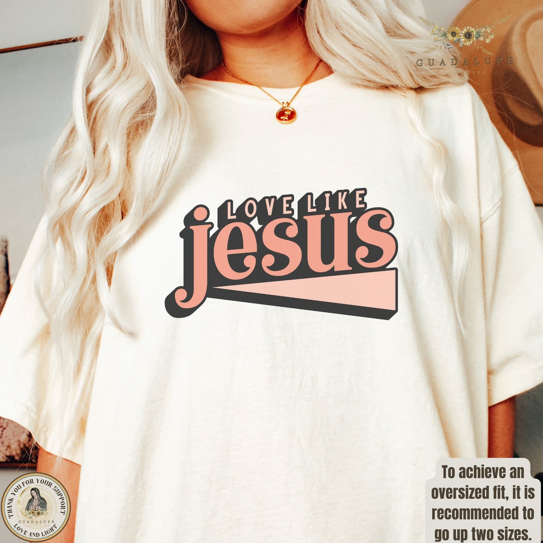 Jesus T-shirt, Faith in God Gits, Faith Gift, Unique Devotional Gifts ...