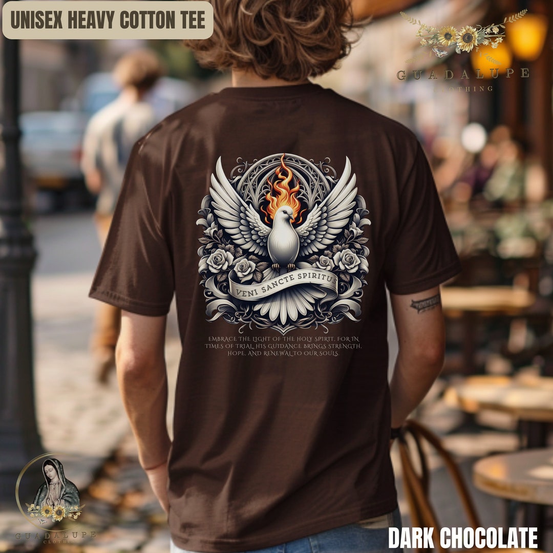 Catholic Christian Clothing, Old Vintage Style Gifts of the Holy Spirit ...