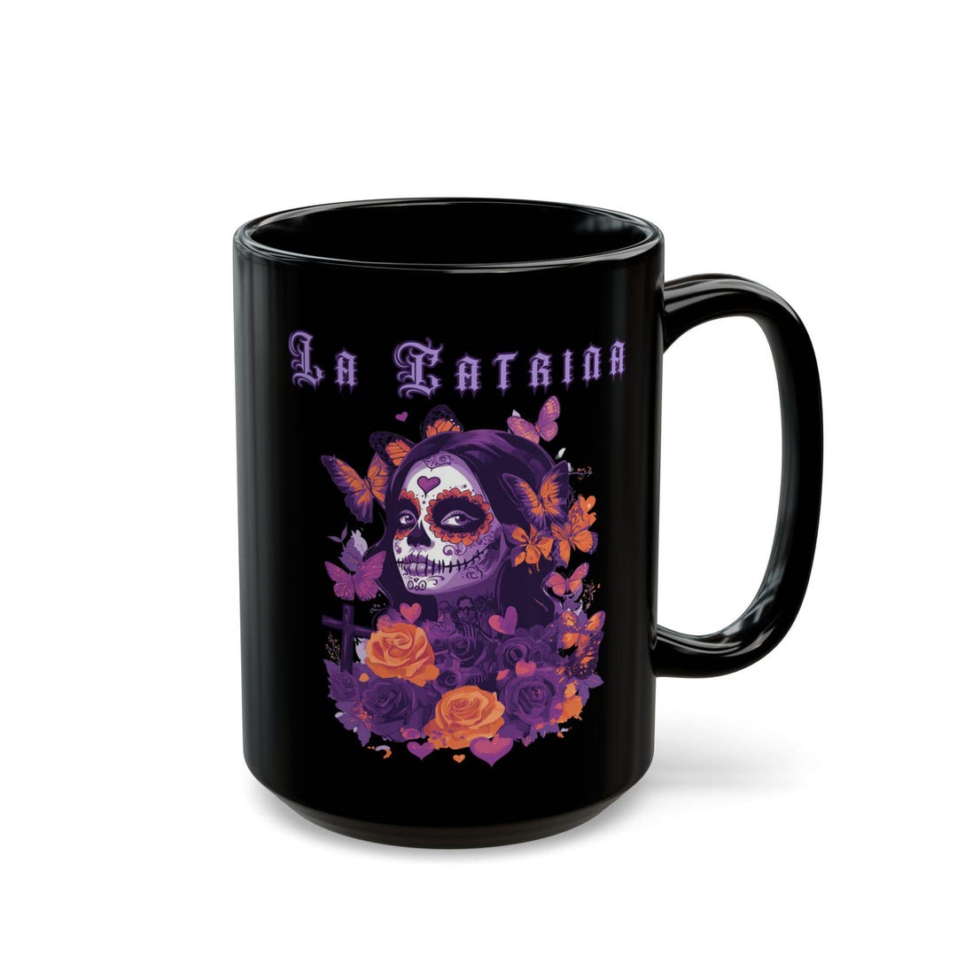 La Catrina Día De Los Muertos Coffee Mug Day of the Dead Gift for ...