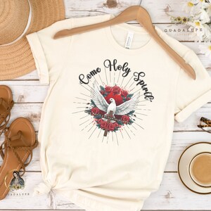 Gifts of the Holy Spirit T-shirt, Bible Verse Gifts, Catholic Faith ...