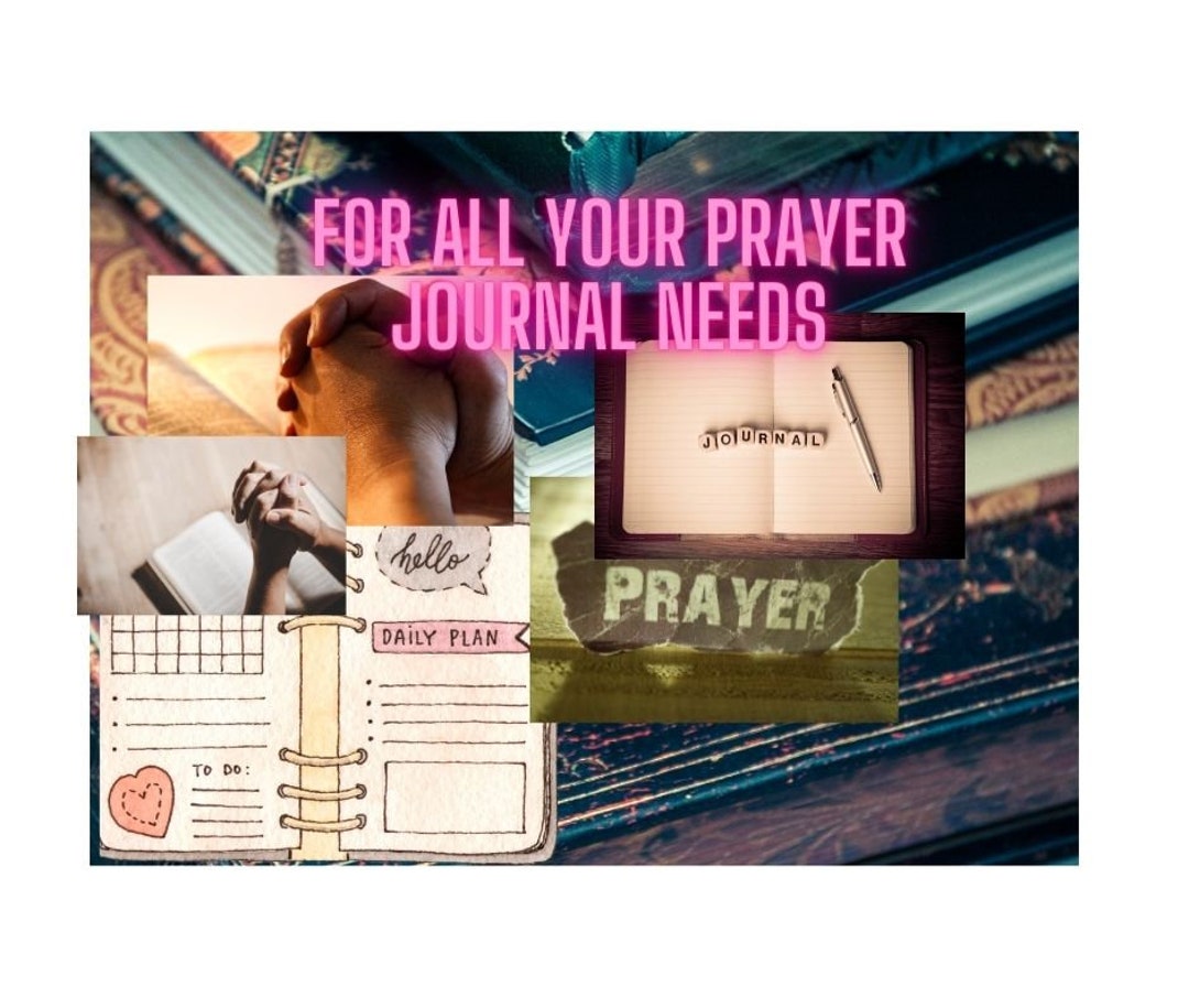 My Prayer Journal: My Daily Prayer Journal Paperback – Large Print ...