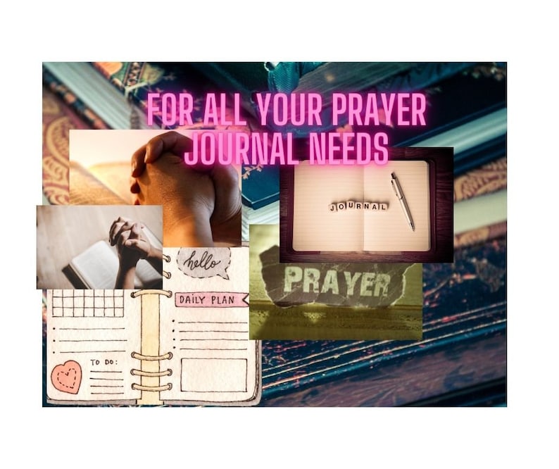 My Prayer Journal: My Daily Prayer Journal Paperback – Large Print ...