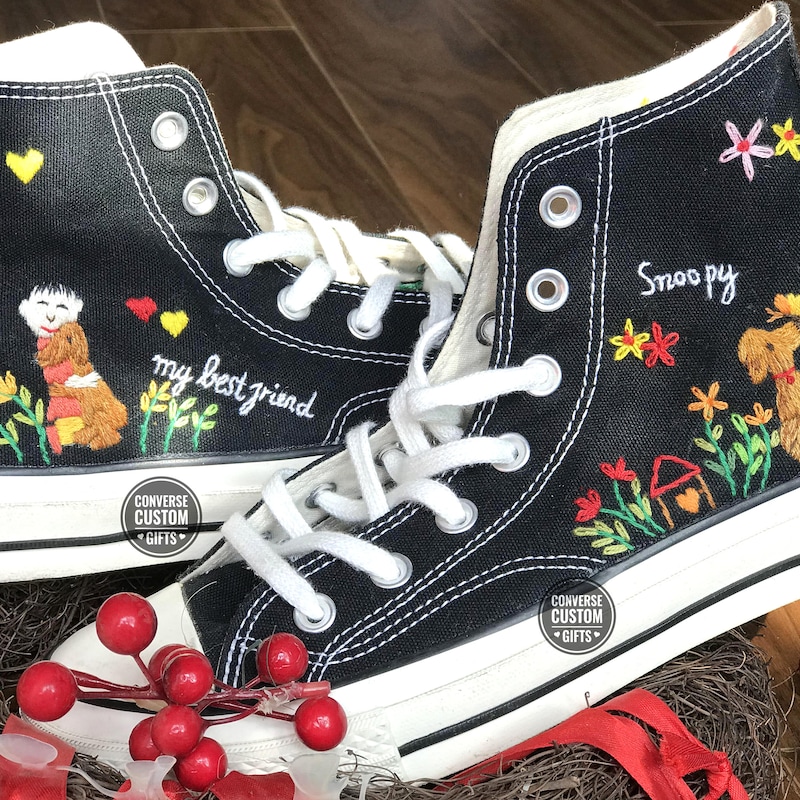 Cartoon Character Shoes - Etsy