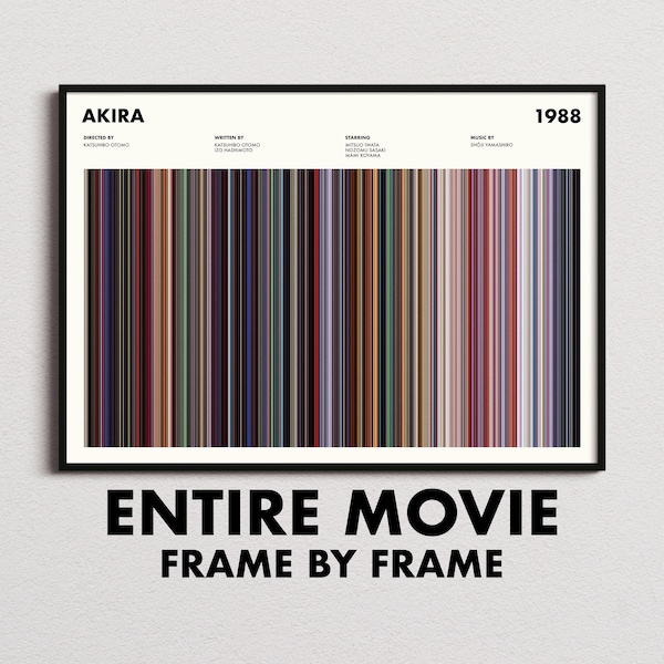 Akira - Etsy