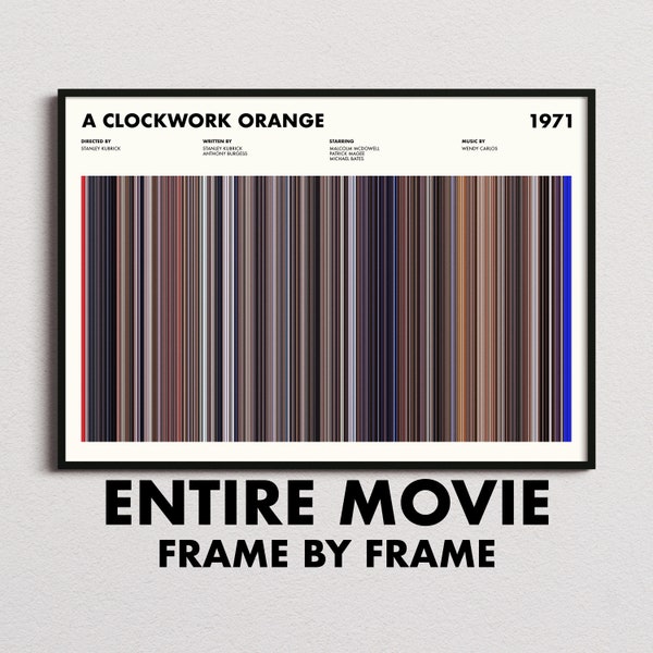 Clockwork Orange - Etsy
