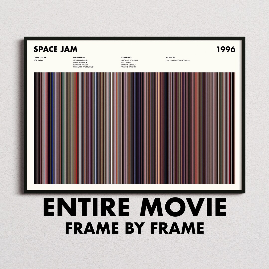 Space Jam Movie Poster, Space Jam Print, Space Jam Poster, Space Jam ...