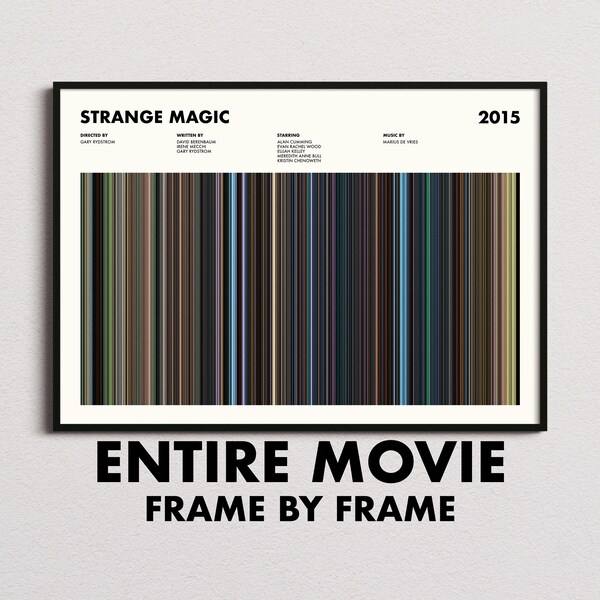 Strange Magic - Etsy