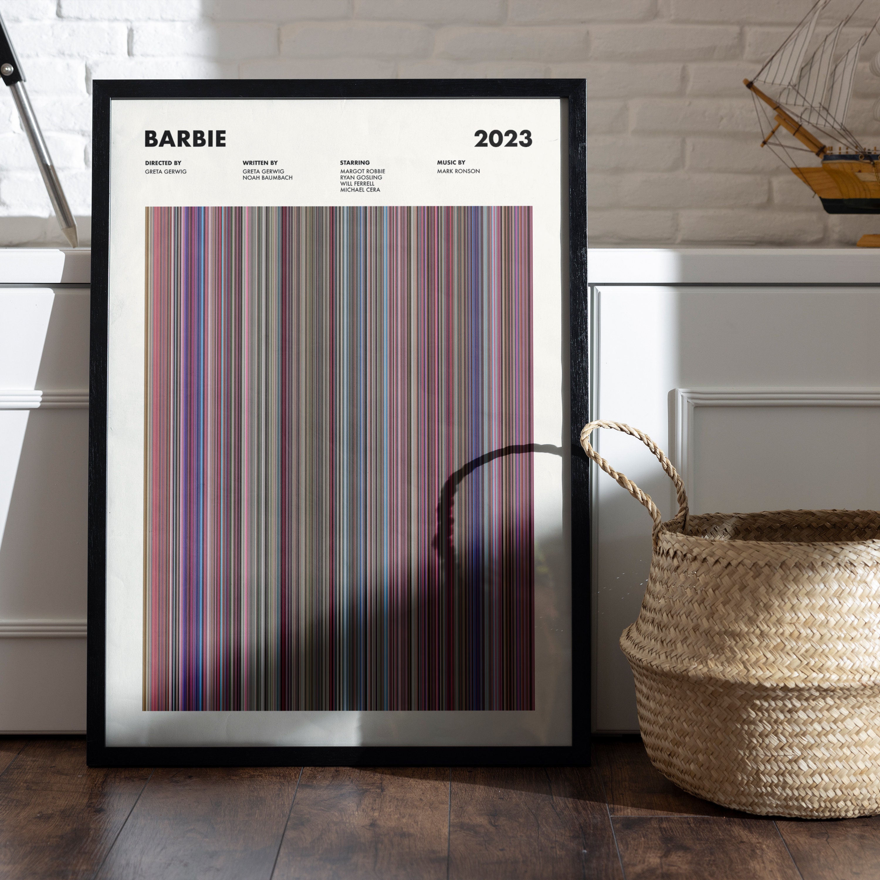 Barbie Movie Barcode Print Barbie Movie Print Barbie Movie - Etsy Singapore