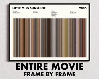 Little Miss Sunshine A4 Art Print - Etsy