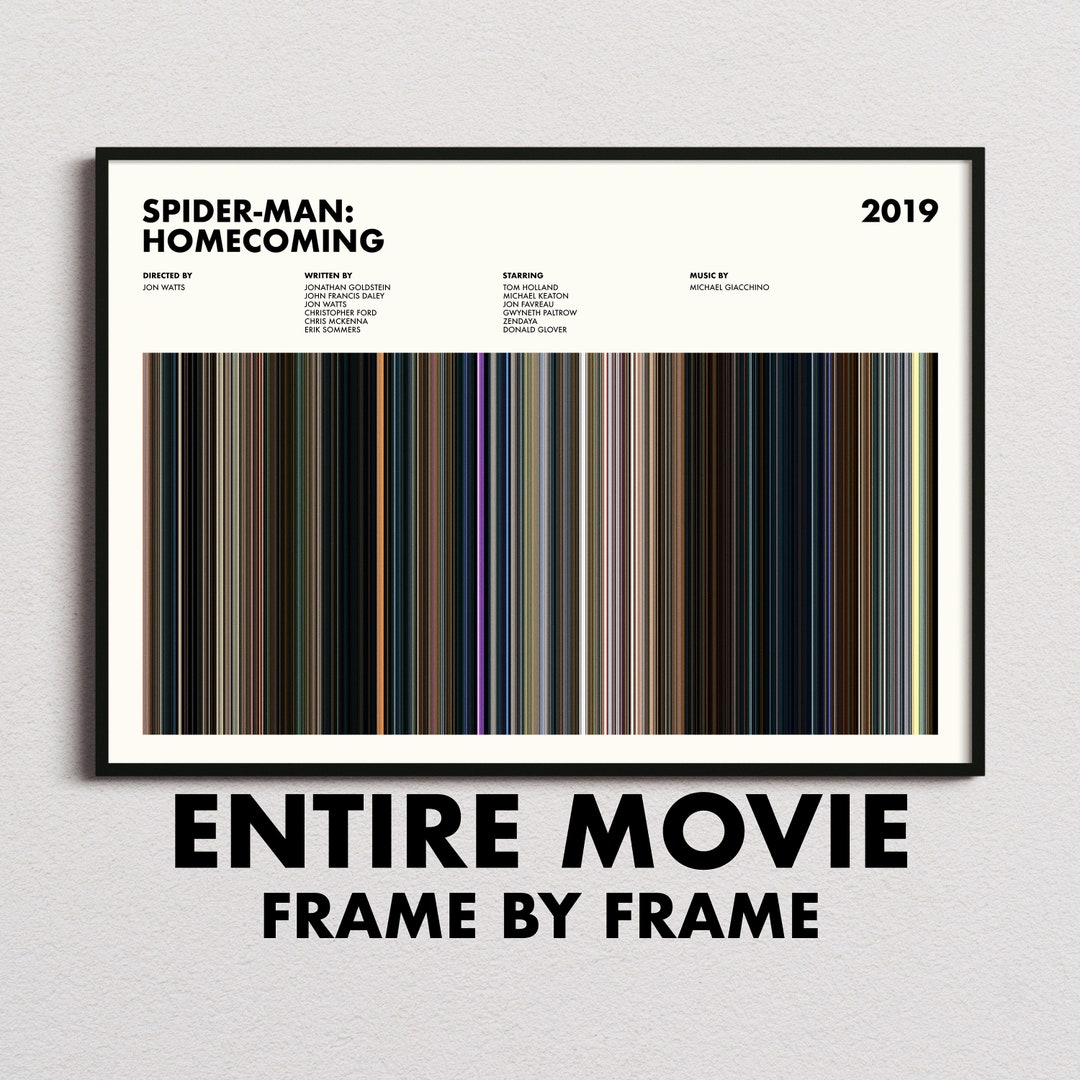 Spider-man Homecoming Movie Poster, Spider-man Homecoming Print, Spider ...