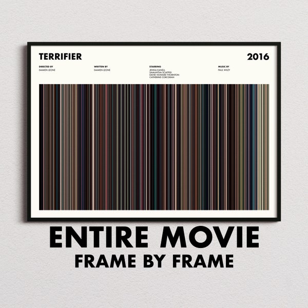 Terrifier Wall Art - Etsy