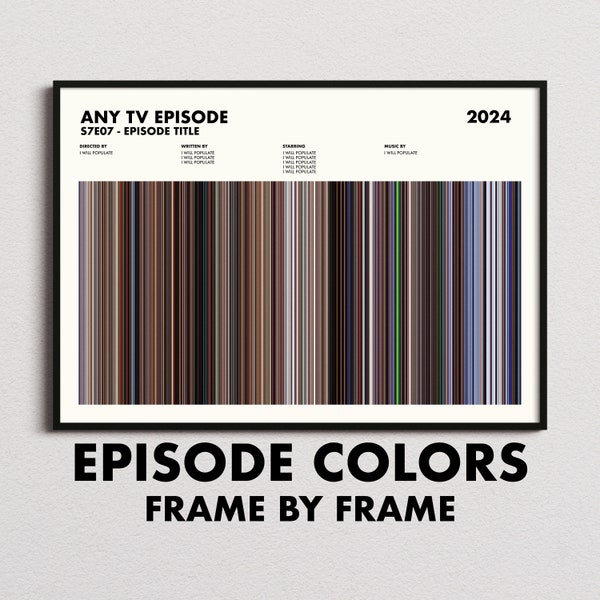 Tv Poster - Etsy