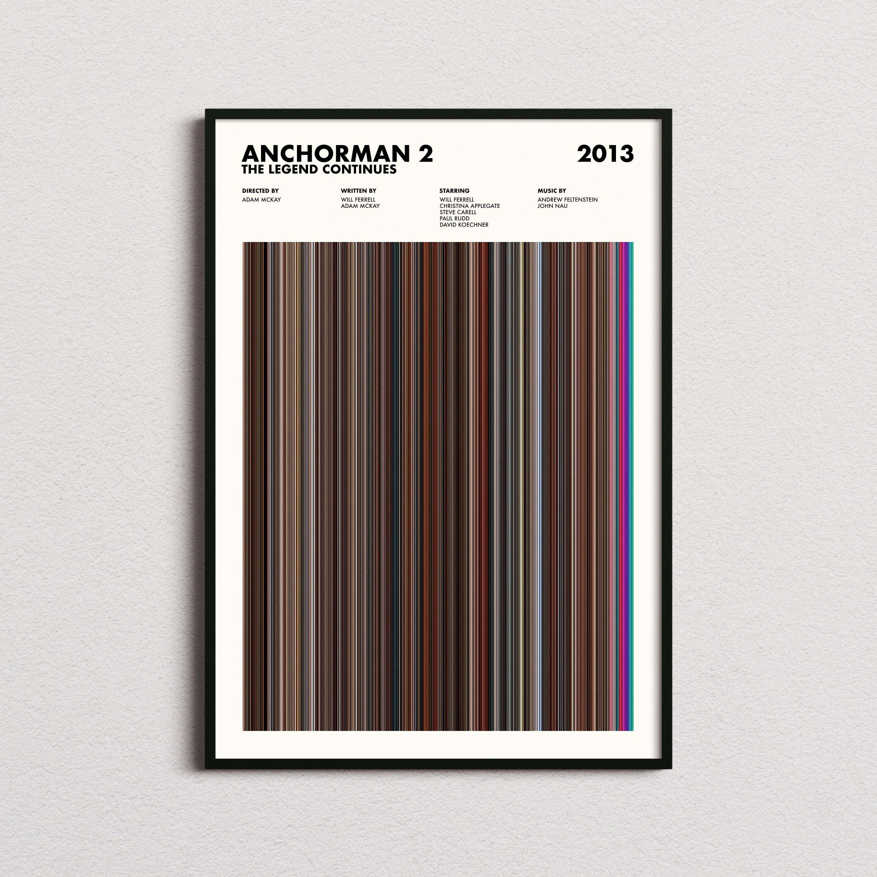 Anchorman 2 Cover Art