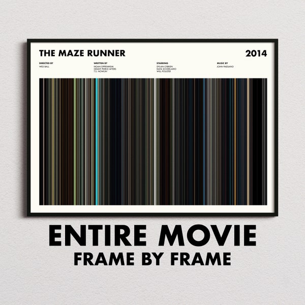 Maze Runner - Etsy