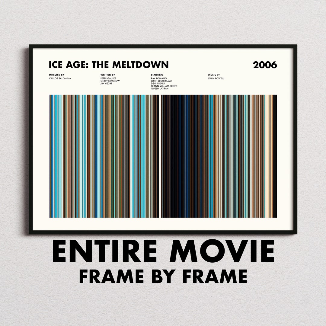 Ice Age 2 the Meltdown Movie Poster, Ice Age 2 Print, Ice Age 2 Poster ...