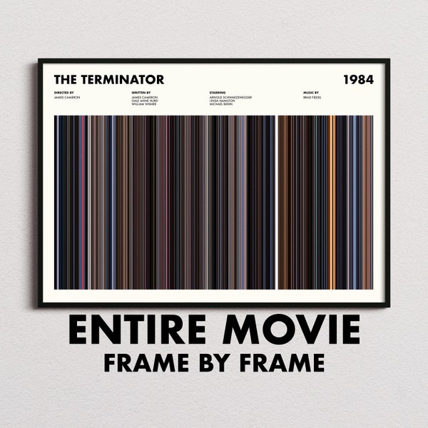 Terminator Movie - Etsy