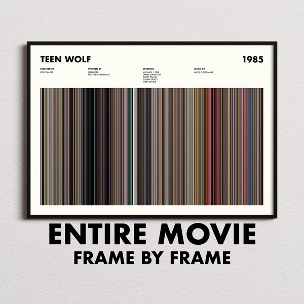 Teen Wolf - Etsy