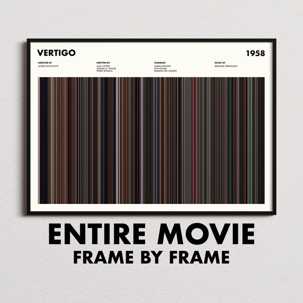 Vertigo Poster - Etsy