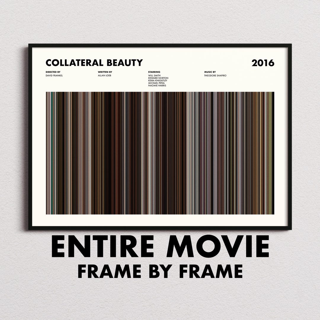 Collateral Beauty Movie Poster, Collateral Beauty Print, Collateral ...