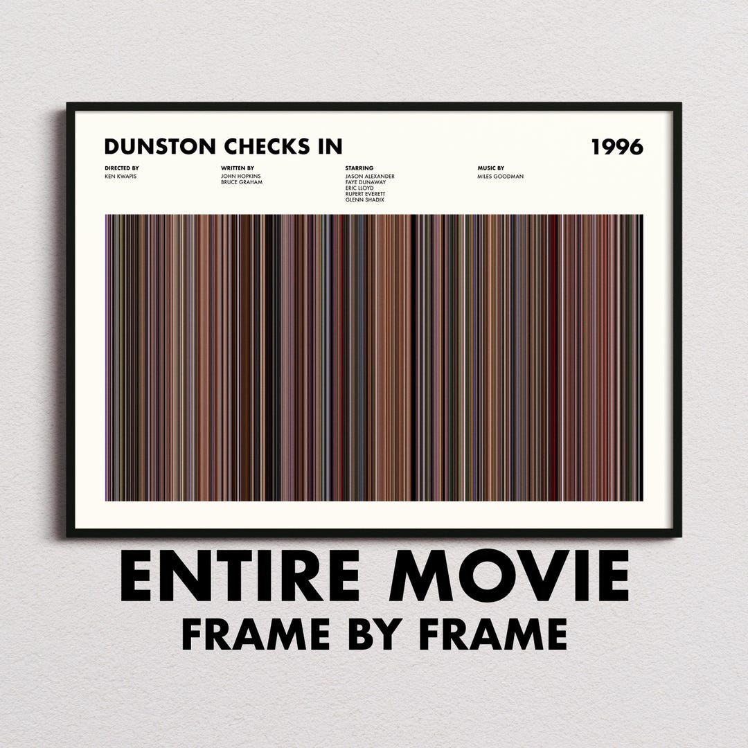 Dunston Checks in Movie Poster, Dunston Checks in Print, Dunston Checks ...