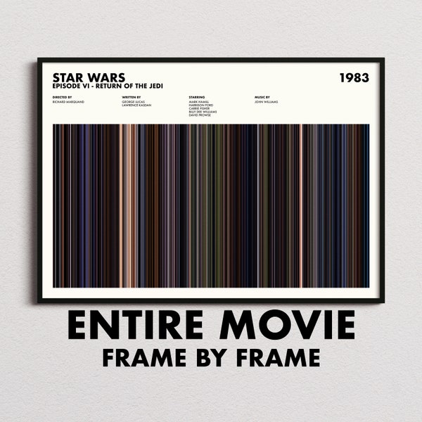 Return of the Jedi - Etsy