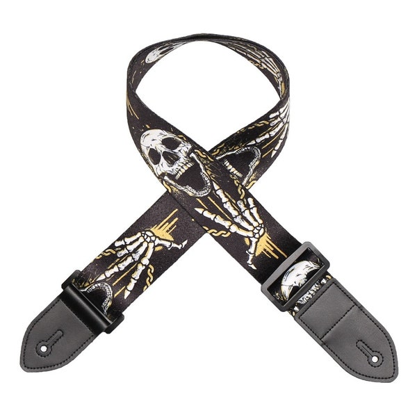 Skull Guitar Straps - Etsy