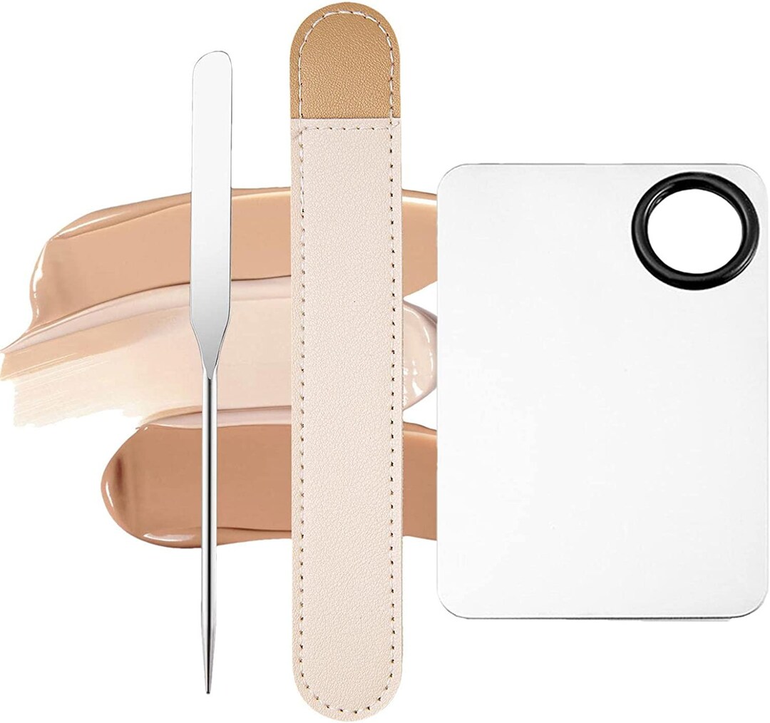 Picasso Spatula Makeup Korean, Foundation Color Mixing Stick,stainless ...